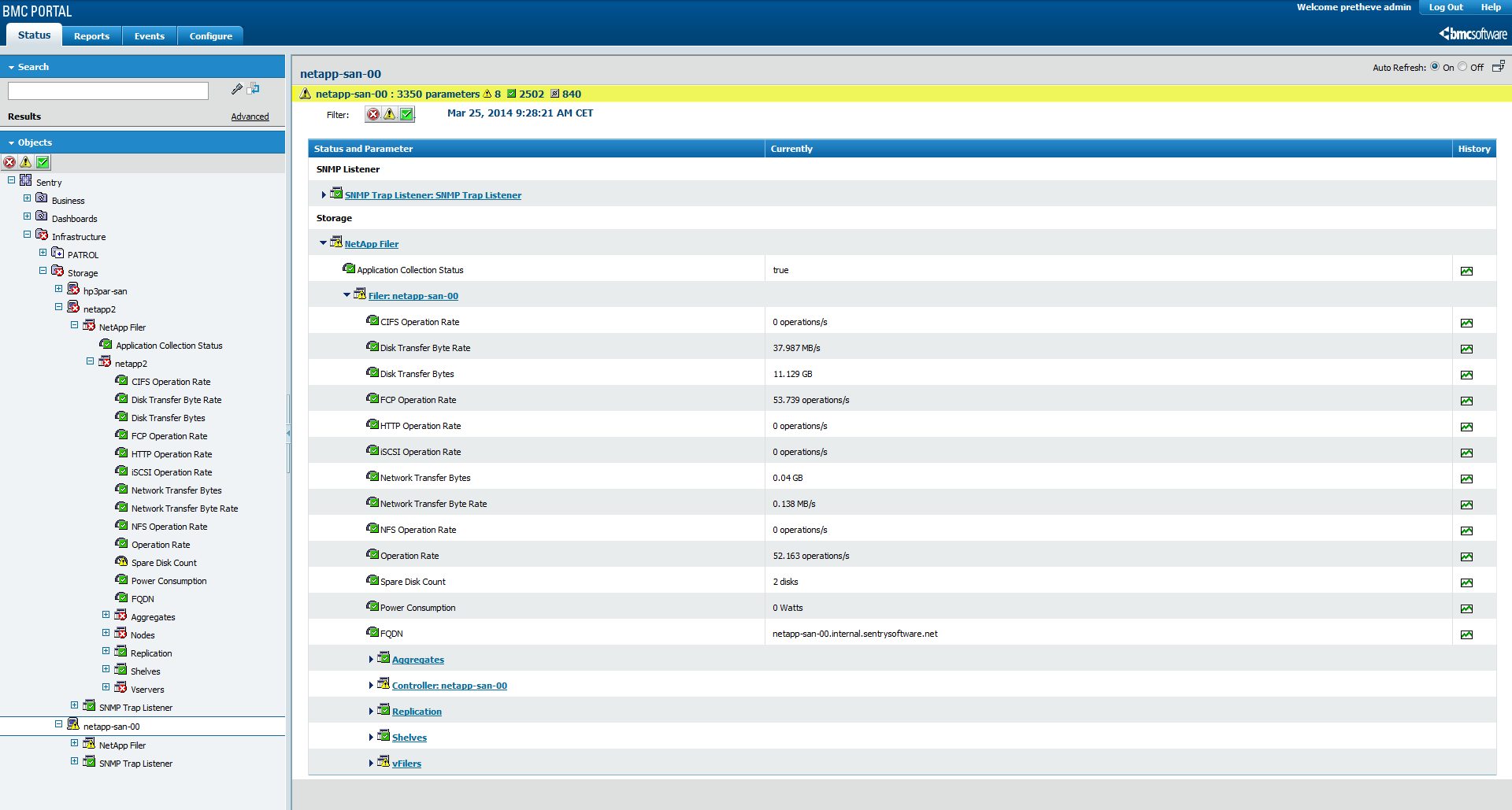 BMC Performance Manager Express for NetApp Filers | Sentry Software BMC Performance Manager Express for NetApp Filers | Sentry Software